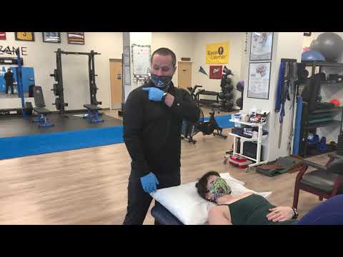 AC Joint Inferior Mobilization - YouTube