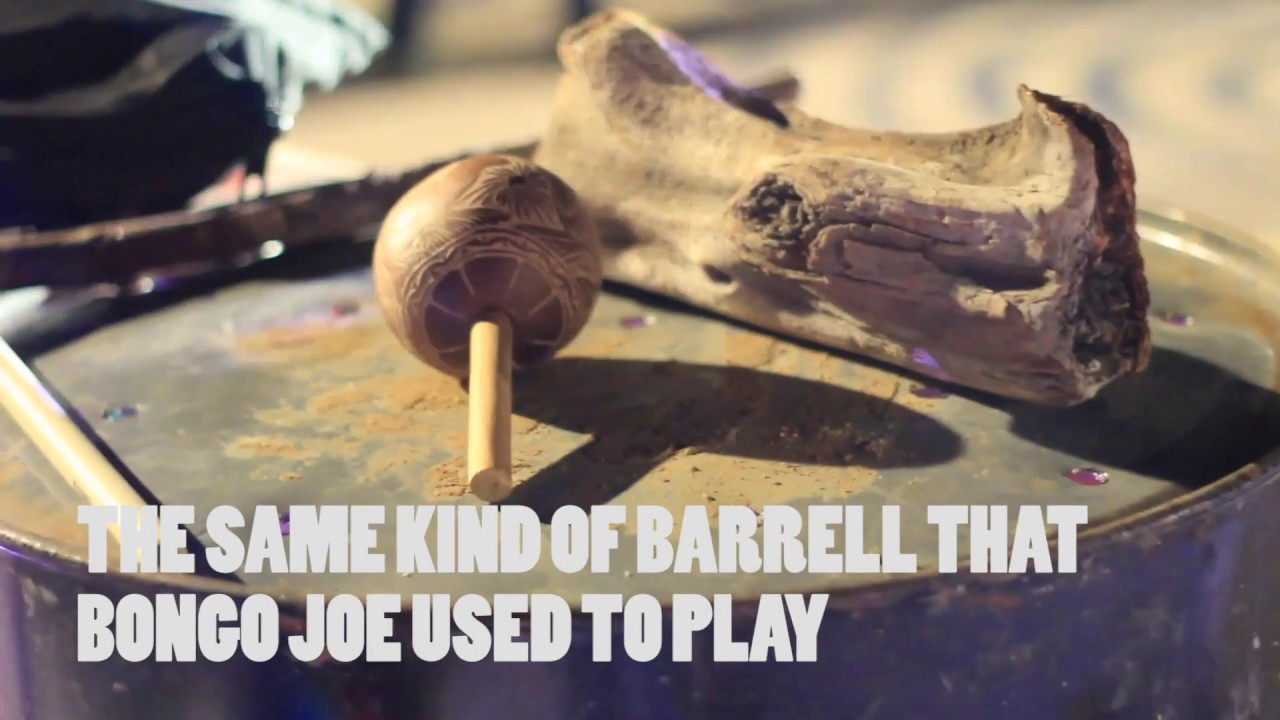 Xavier Gilmore Revisits the Work of Bongo Joe - YouTube