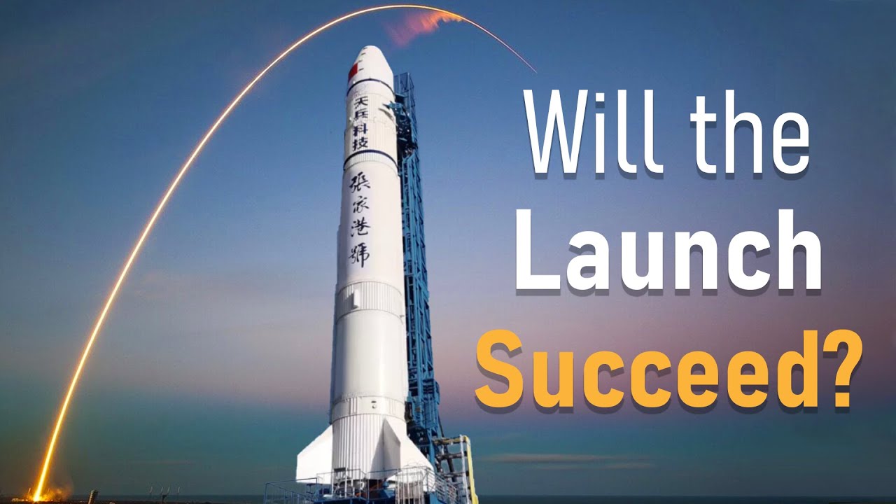 China's Tianlong-2 Rocket to Attempt Launch - YouTube