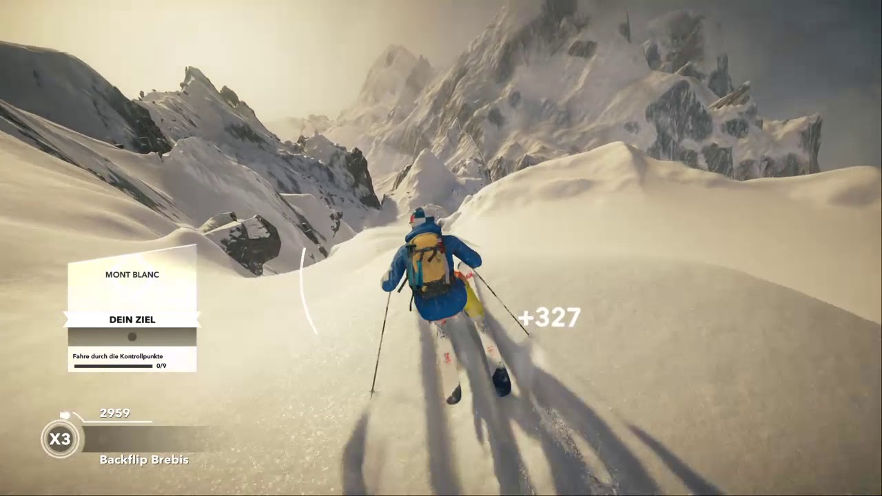 Steep Freestyle Race - YouTube