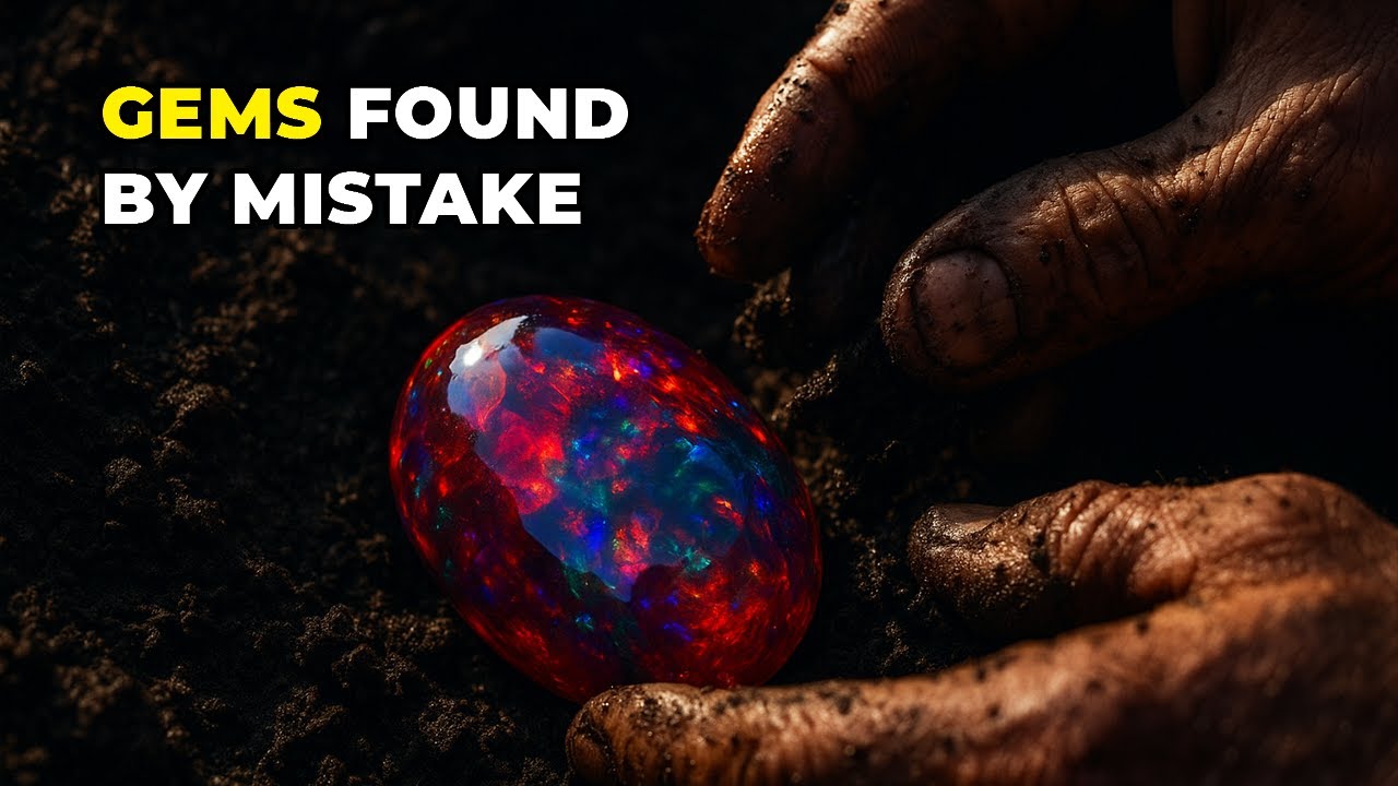 Top 10 Gemstones Found by Mistake — Incredible Accidental Discoveries ...