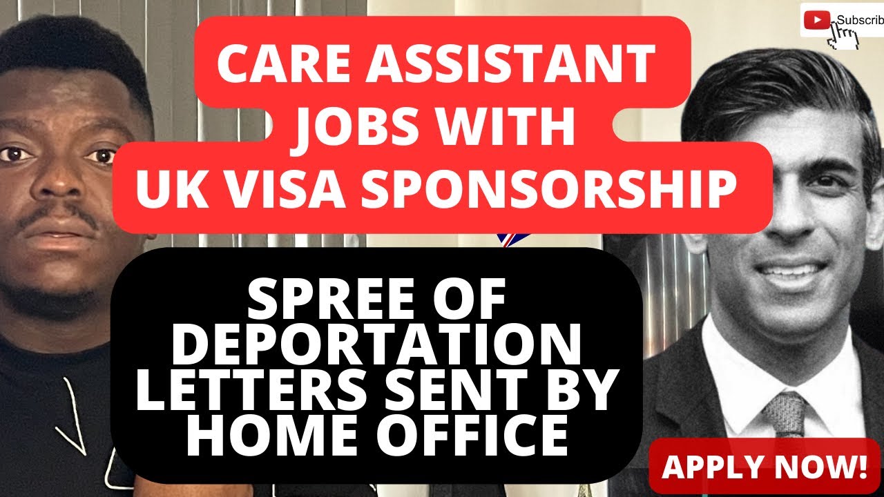 SPREE OF DEPORTATION LETTERS BY HOME OFFICE | HEALTHCARE ASSISTANT JOBS ...