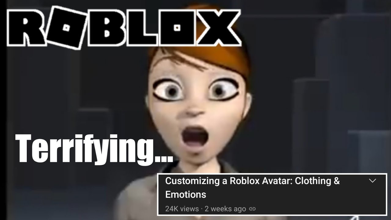Terrifying Roblox Animated Faces... - YouTube