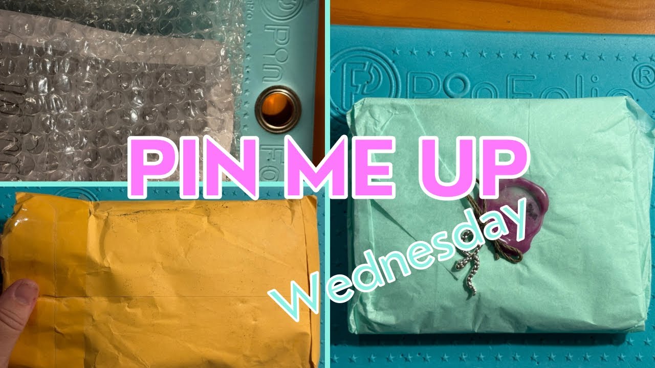 Fantasy Pin for Pin Me Up Wednesday - YouTube