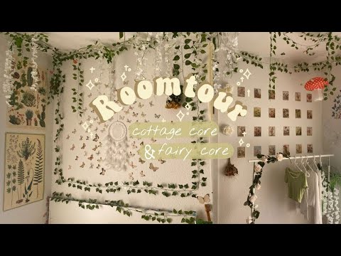 Room Tour ( ´ ` ) // Fairy aesthetic&cottage core - YouTube