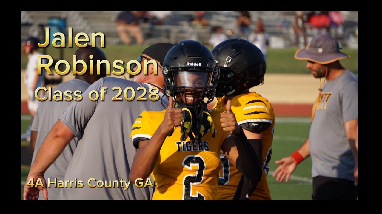 Jalen Robinson Freshman Football Highlights - YouTube