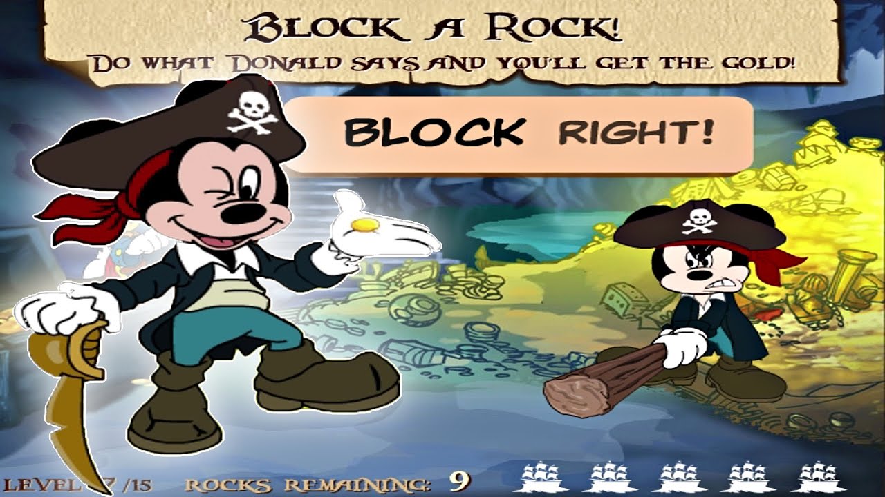 Mickey Mouse Pirate Adventure: Sail the sea and find the lost treasure ...