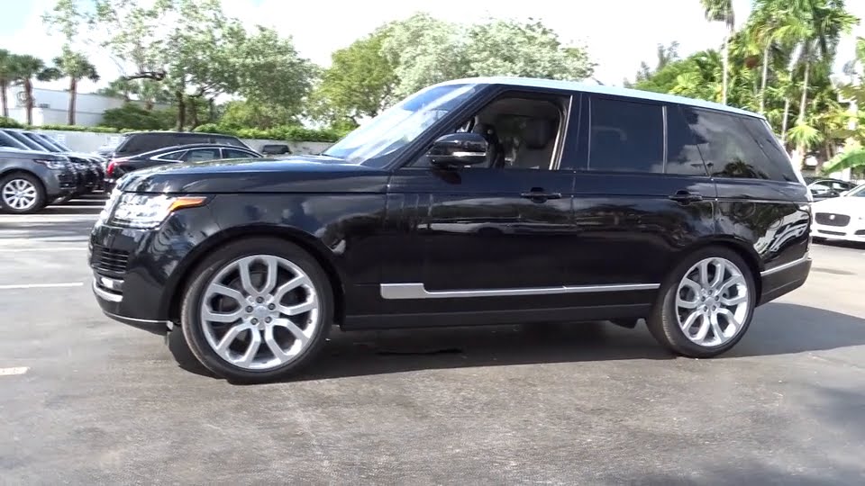 2016 Land Rover Range Rover Miami, Aventura, Fort Lauderdale, Broward ...