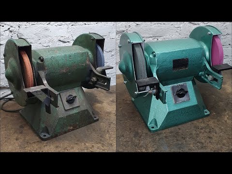 Renovation of a table grinder ELNA