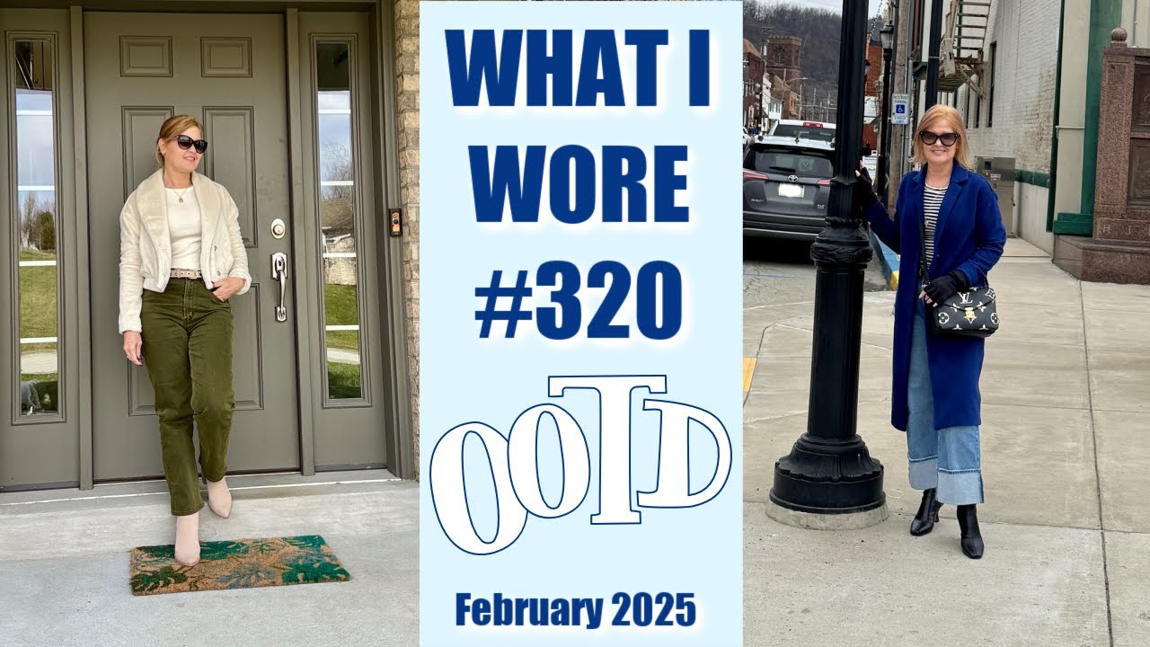 What I Wore #320 | OOTD & Box Keepers | February 2025 - YouTube