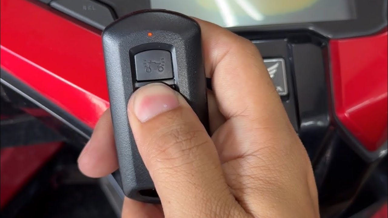 Paano mag-duplicate ng remote ng Click 150/Airblade 150? - YouTube