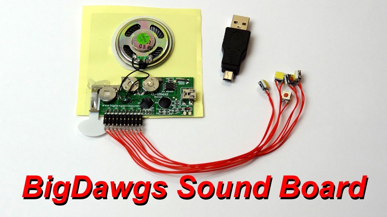 BigDawgs Sound Board Review and Demo | James Bruton - YouTube