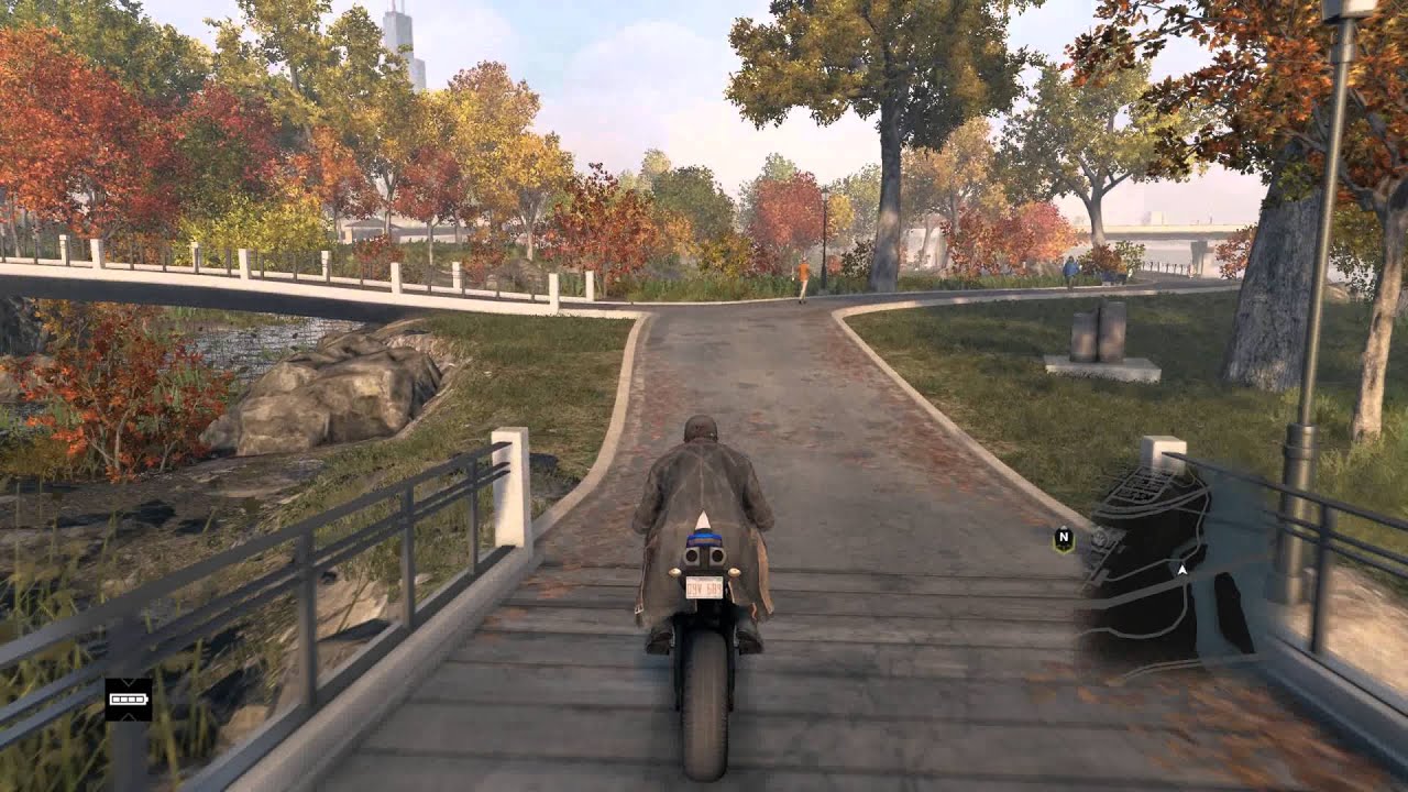 Watch Dogs E3 graphics unlocked (pc) - YouTube