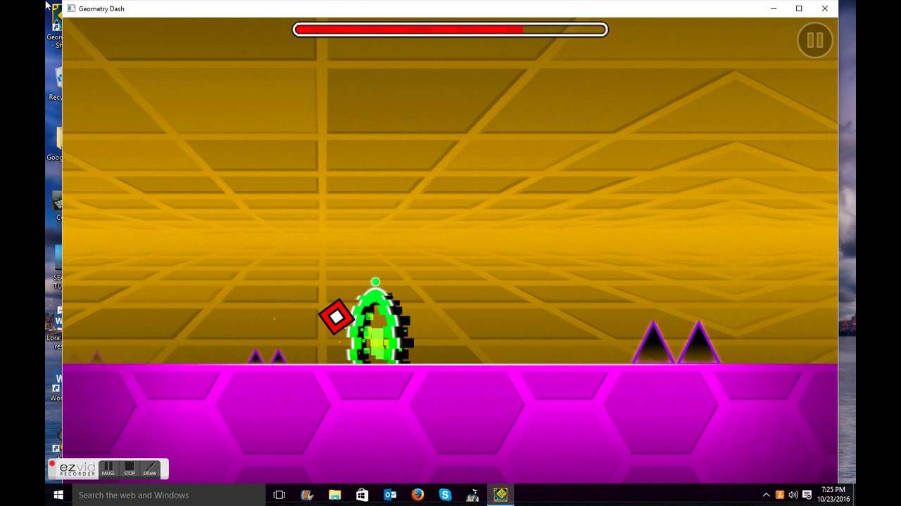 Geometry Dash My Levels Ep.1 / Hold On! - YouTube