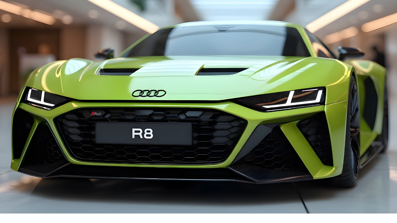 2026 Audi R8 Sedan – 700HP Supercar Meets Luxury Sedan | Full Review ...