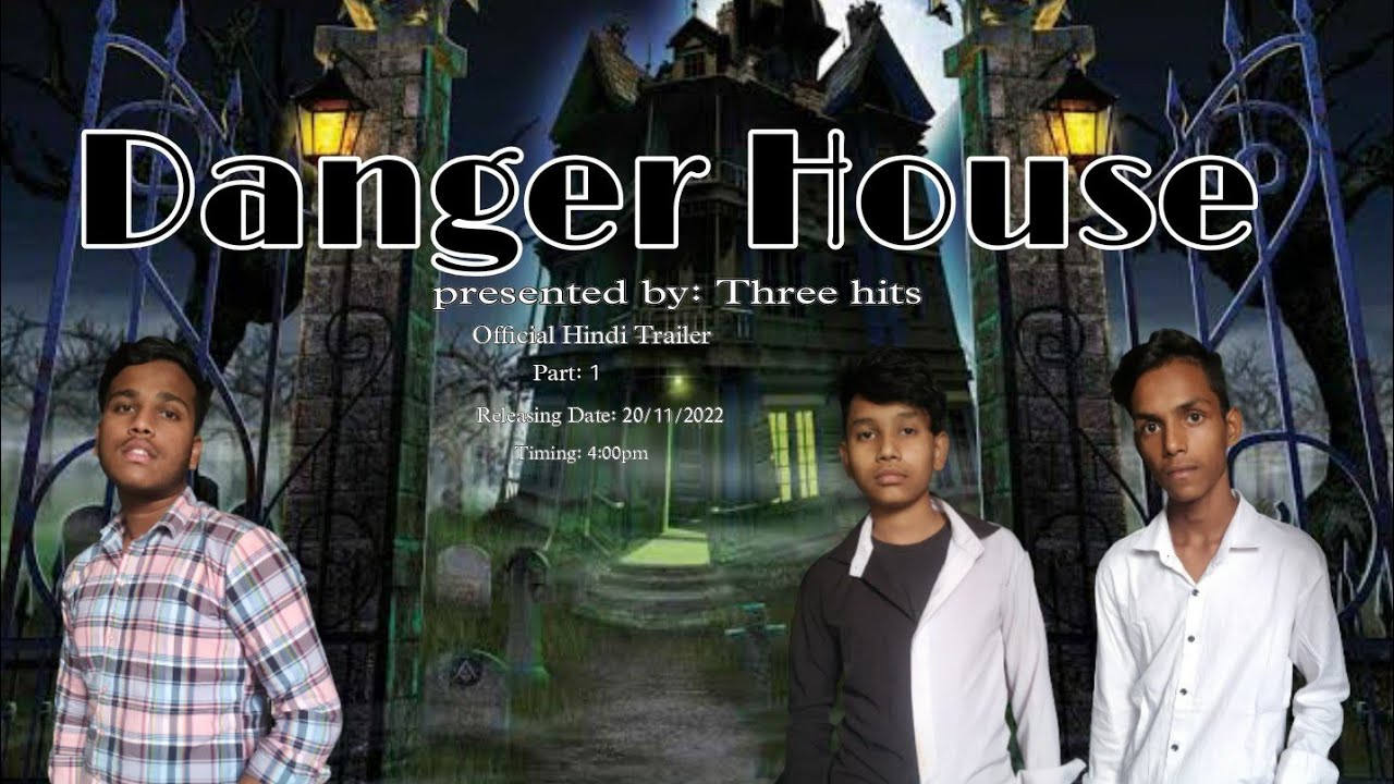Danger House (Official Trailer) Part 1 - ThreeHits - YouTube