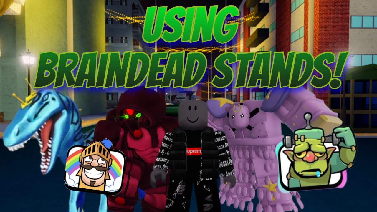 [YBA] Using Braindead Stands! - YouTube
