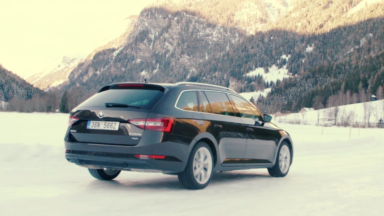 Skoda Superb Combi 4x4 - YouTube
