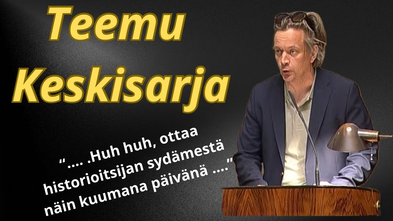 Teemu Keskisarja: Viimeinkin Suomi ehdollistaa kehitysyhteistyörahat ...