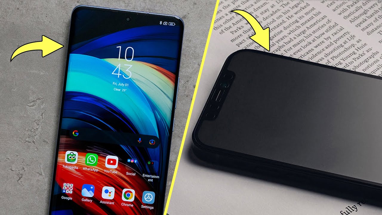 Matte vs Clear Screen Protector - Which is Best for You? - YouTube