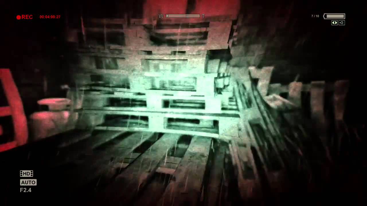 Outlast speedrun part 4 of 6 - YouTube