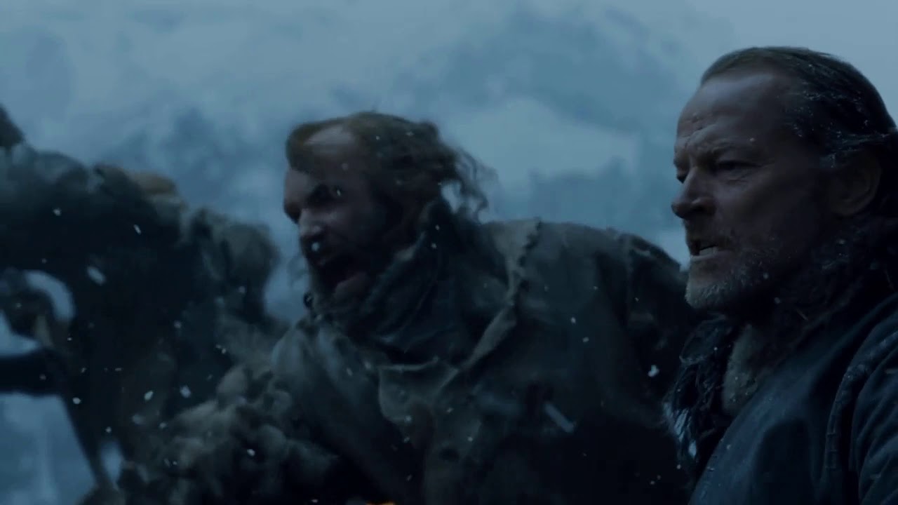 GoT Undead Frozen Lake Battle - Now You've Got Something To Die For ...