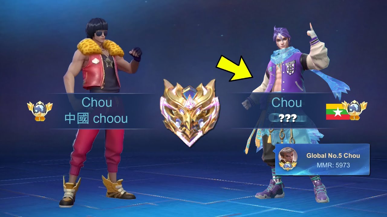 I MET GLOBAL CHOU IN RANKED!! MYANMAR BEST CHOU? (who will pick chou ...