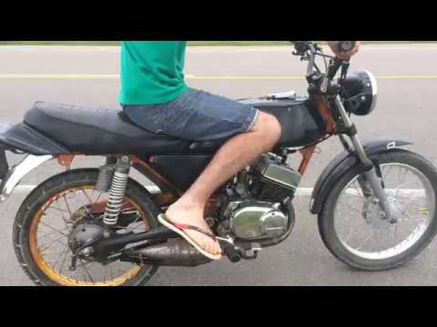 Two stroke/ Yamaha Rdc 125 - YouTube
