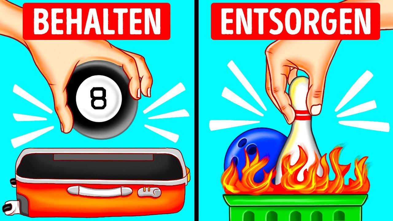 Verbotene Gegenständen am Flughafen, was passiert mit ihnen - YouTube