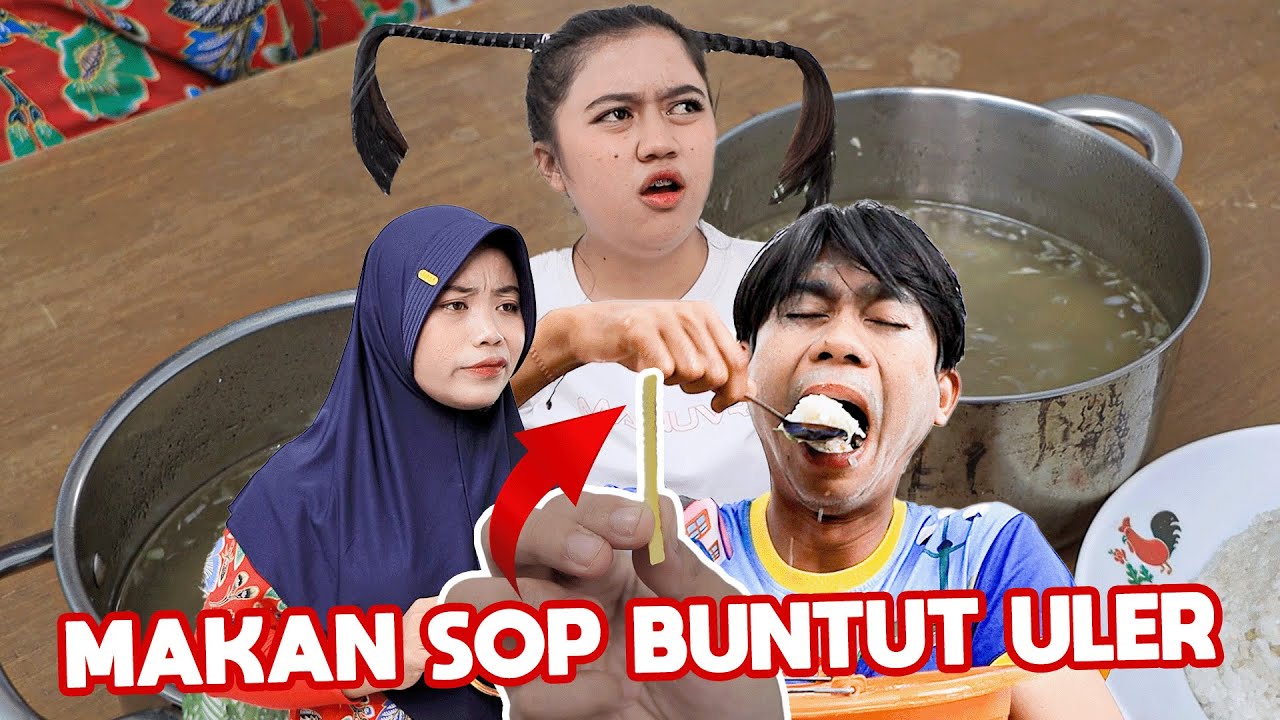 ADA ULER MASUK DIRUMAH LANGSUNG DISOP EMAK !!! - YouTube