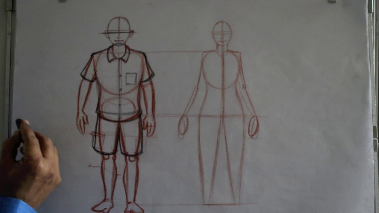 MEMORY DRAWING FOR ELEMENTRY & INTERMEDIATE DRAWING LessonS - YouTube