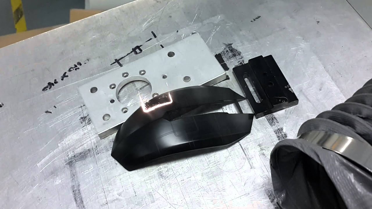 Plastic laser engraving, mouse laser engraving, fiber laser engraving ...