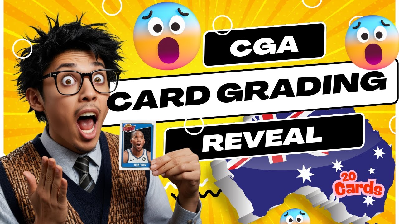 CGA Card Reveal - YouTube