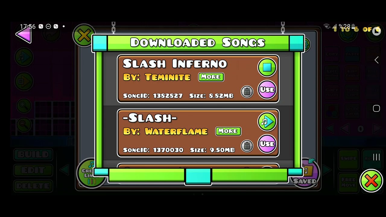 Slash inferno mussic - YouTube