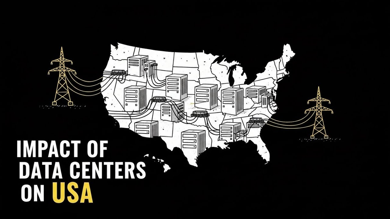 The Impact Of Data Centers On USA`s Economy. - YouTube