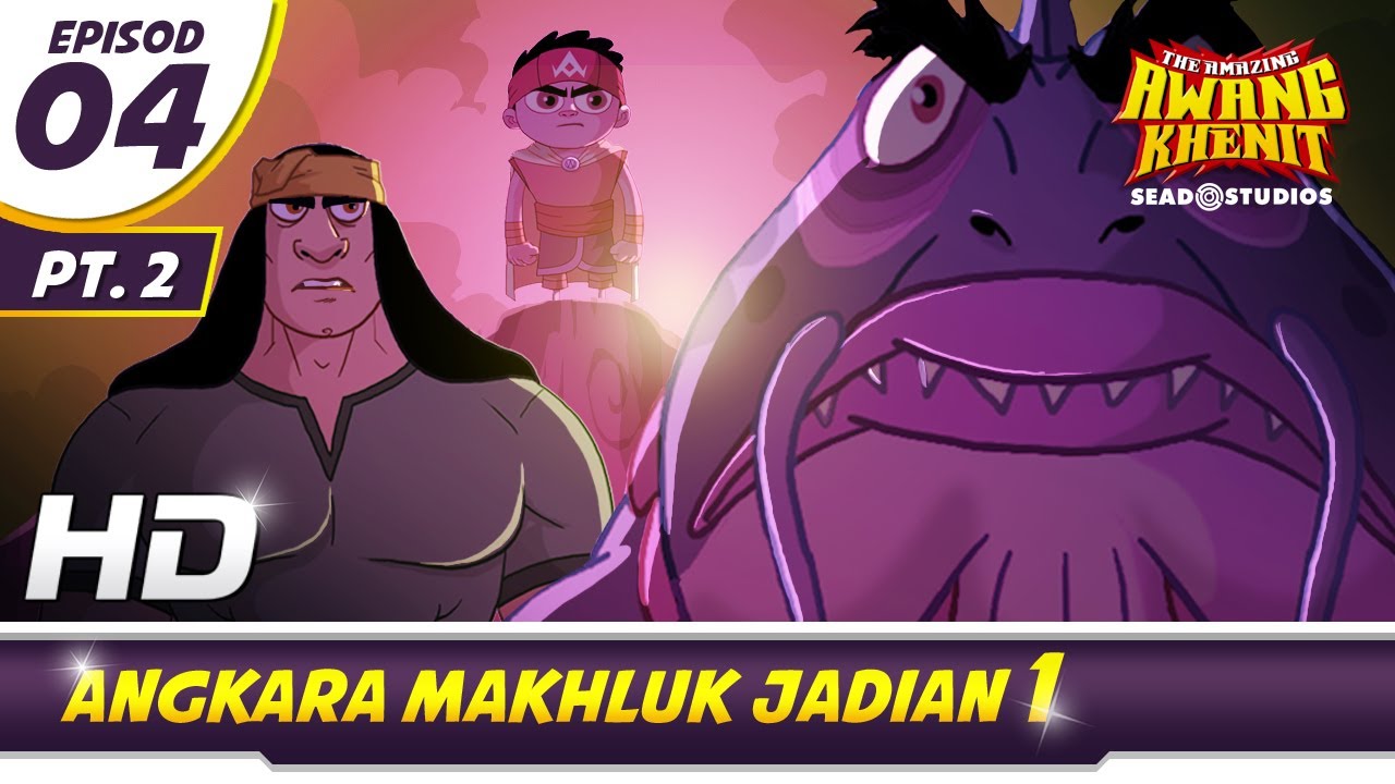 AMAZING AWANG KHENIT MUSIM 1 - EPI 04 (BHG 2) ANGKARA MAKHLUK JADIAN ...