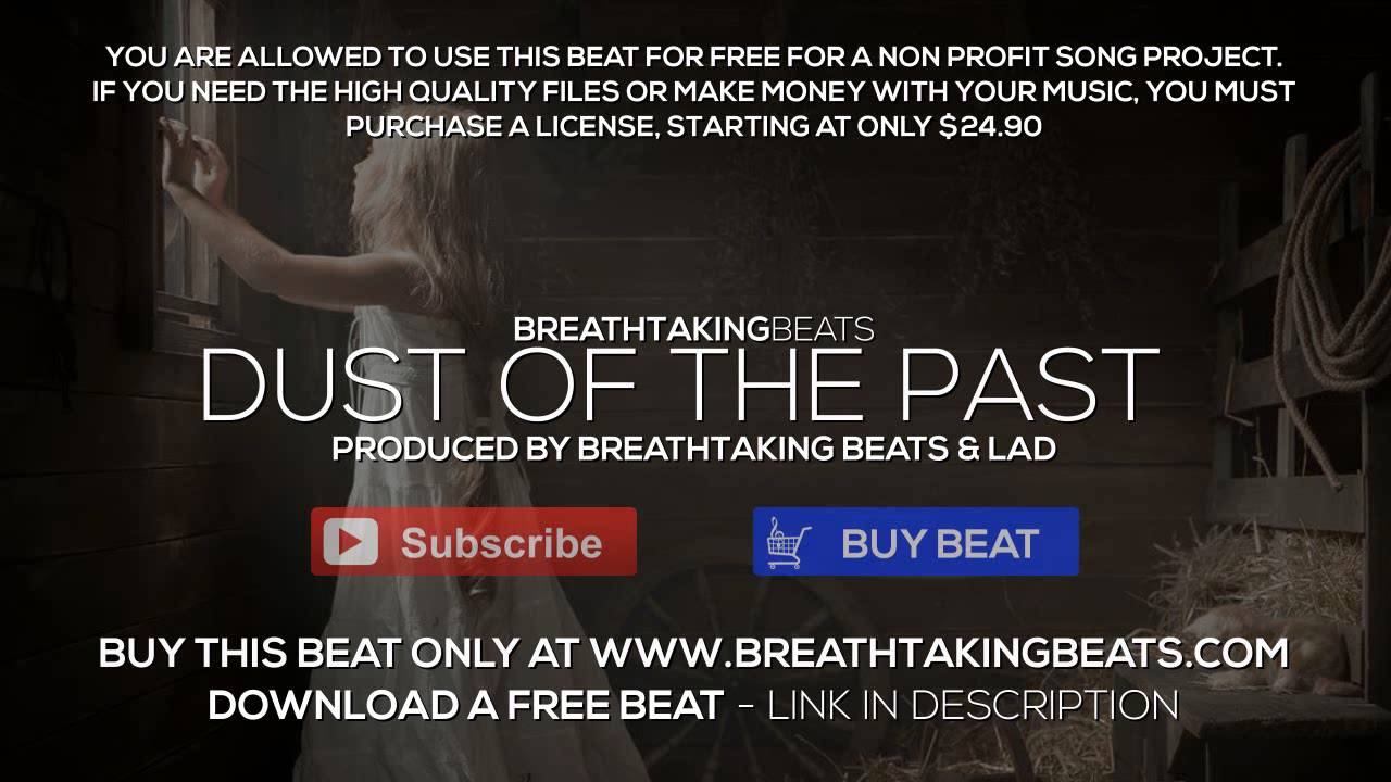 Magical and inspiring rap beat - Dust Of The Past - YouTube