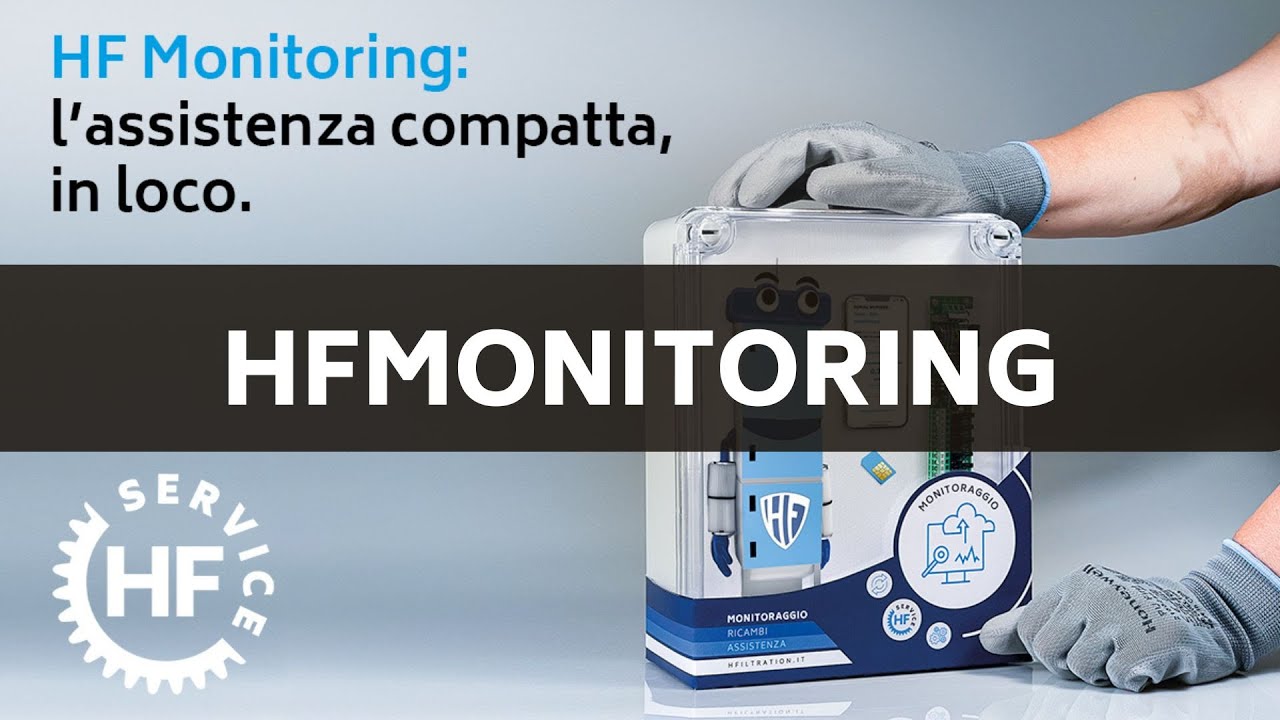 HF Monitoring dashboard principale - YouTube