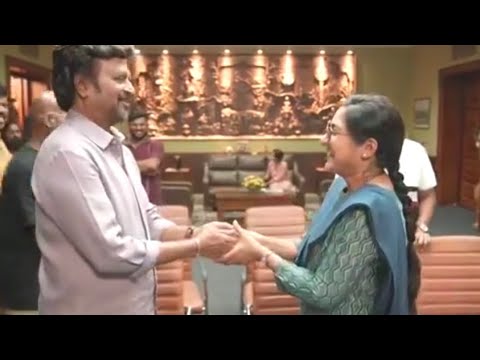 Rohini character anounced |Vettaiyan - YouTube