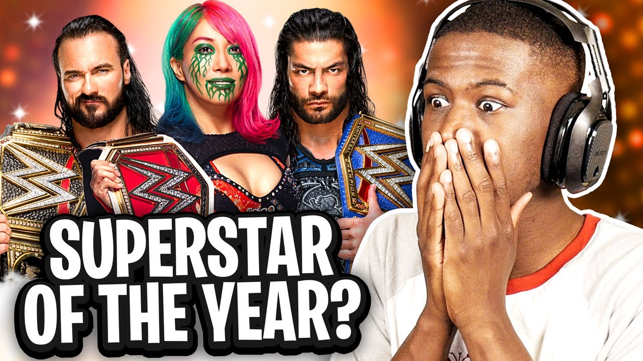 Who I Voted For In The 2020 WWE Slammy Awards... - YouTube