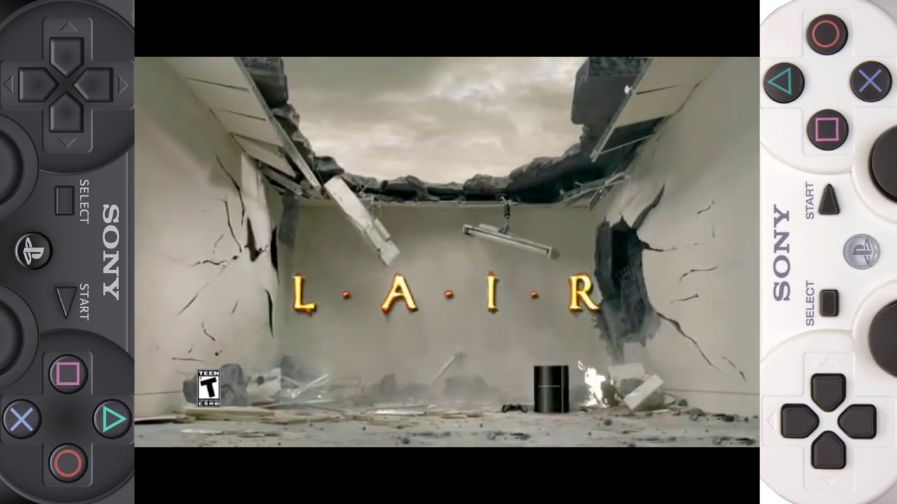 Lair "Play Beyond" (PlayStation 3\PS3\Commercial) - YouTube