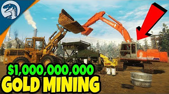 Gold Rush: The Game - Gold Mining Simulator Gameplay - YouTube