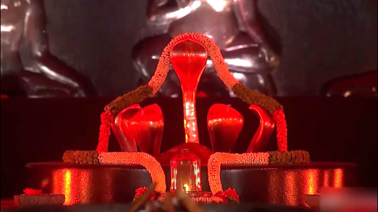 Sadhguru Yogeshwara Linga Abhishekam In MahaShivRatri - Maha Yoga ...