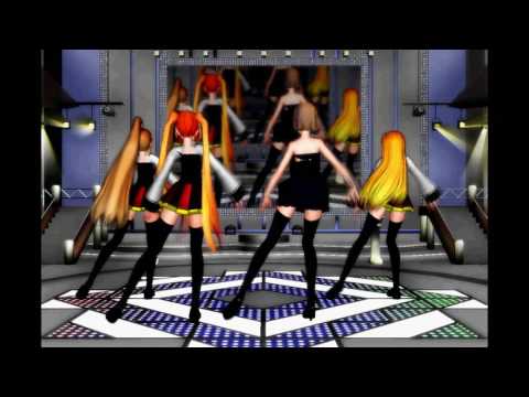 [PichuBanana Studios + MMD] Bible Black Girls - You Rreposted in The Wrong Magical Spell