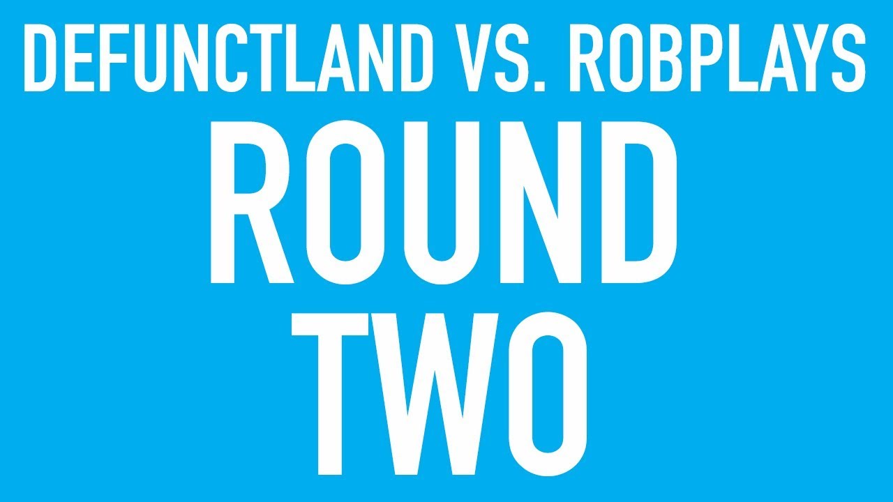 Defunctland Promo: RobPlays Debate Round 2 - YouTube