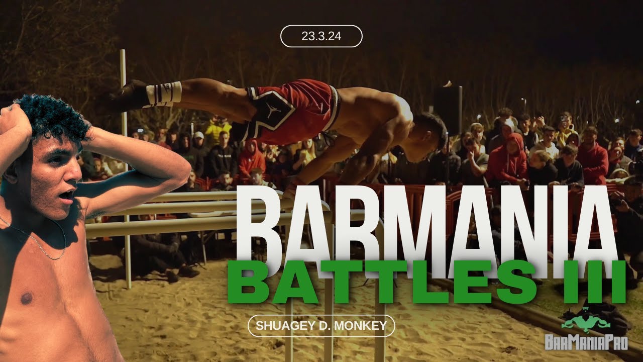 Vlog Barmania Battles III - YouTube