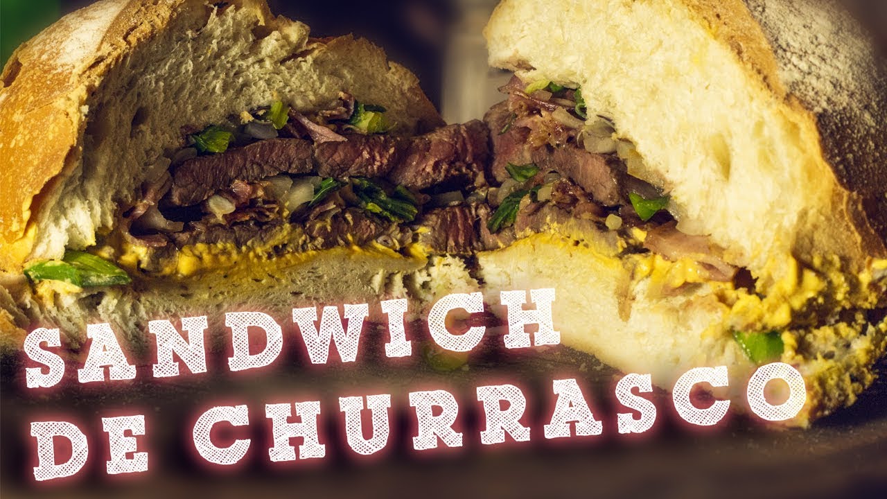Terrible sandwich de churrasco! - YouTube
