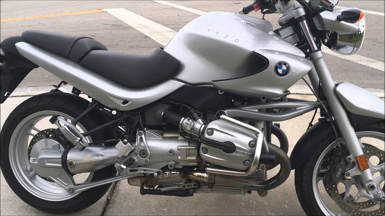 2004 BMW R 1150R ------------ - YouTube