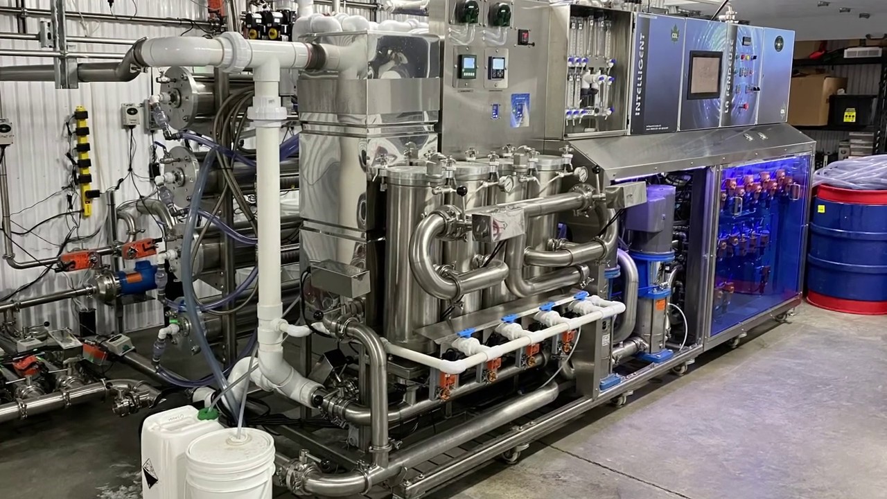 CDL intelligent RO in action - YouTube