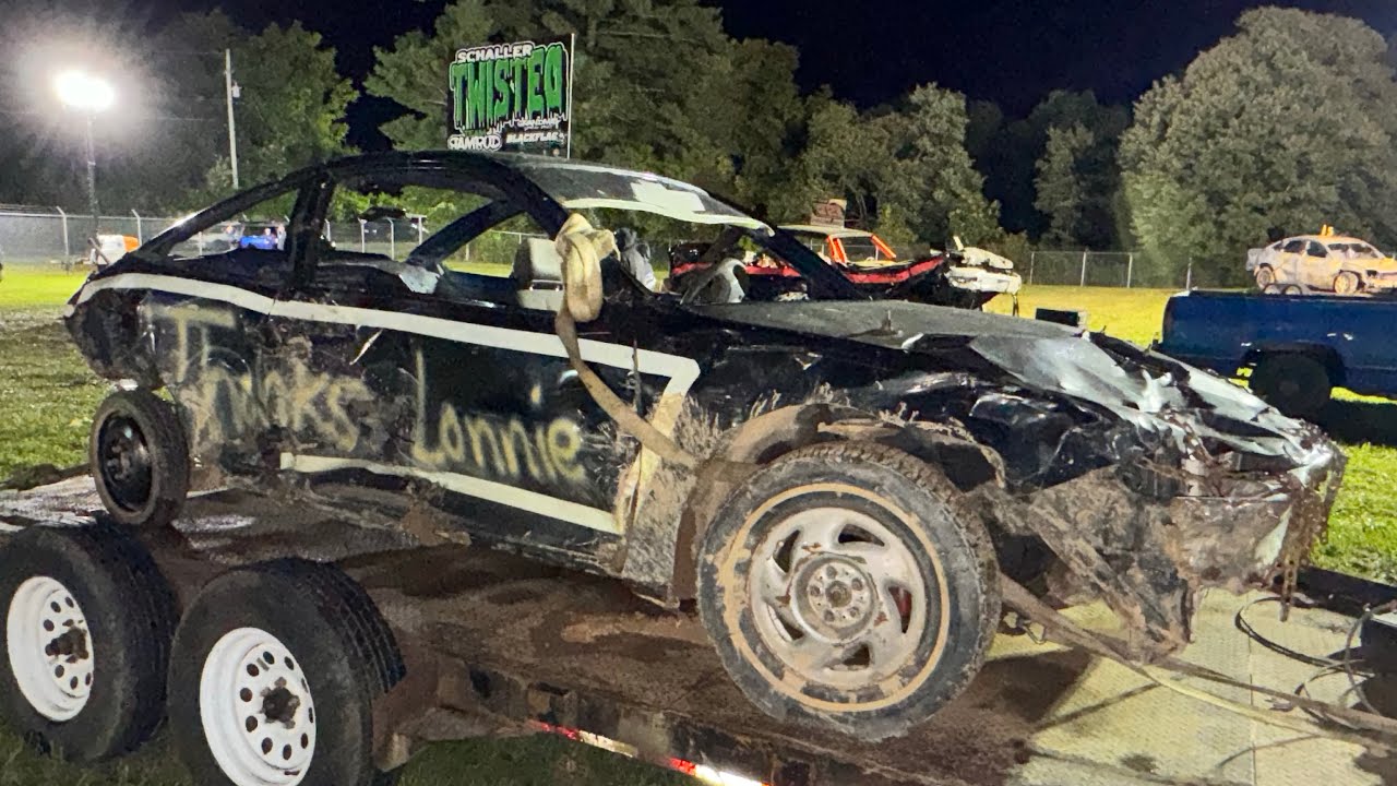 West End Fair - (JUNK CAR RACE HEAT 6) - YouTube